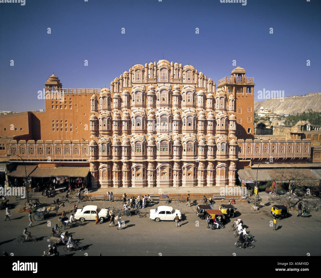 Palace of the Winds Jaipur Rajasthan India Stock Photo - Alamy