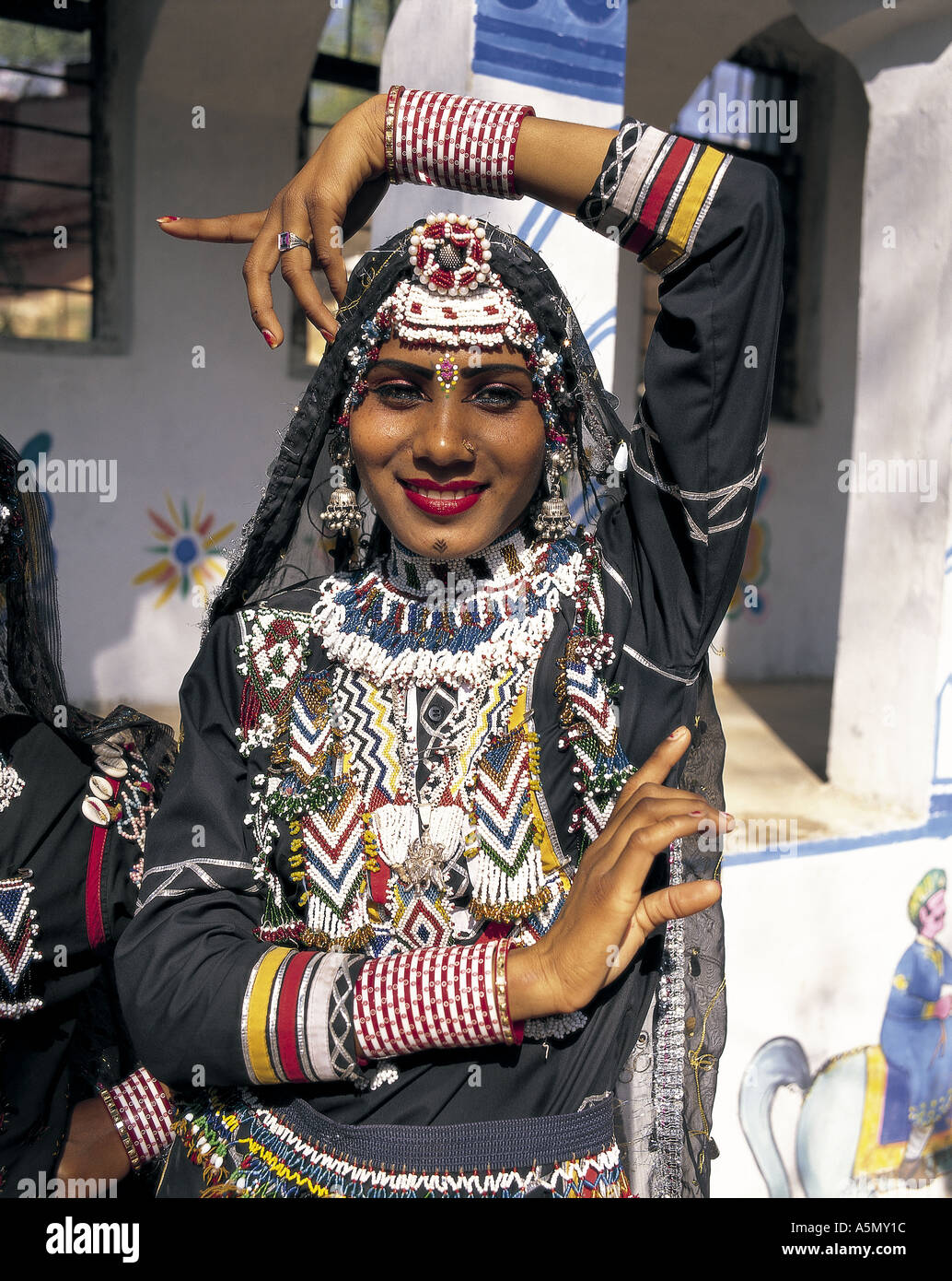 Kalbelia dancer Rajasthan India Stock Photo: 3705627 - Alamy