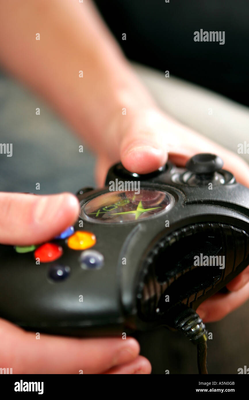 Games console hi-res stock photography and images - Alamy