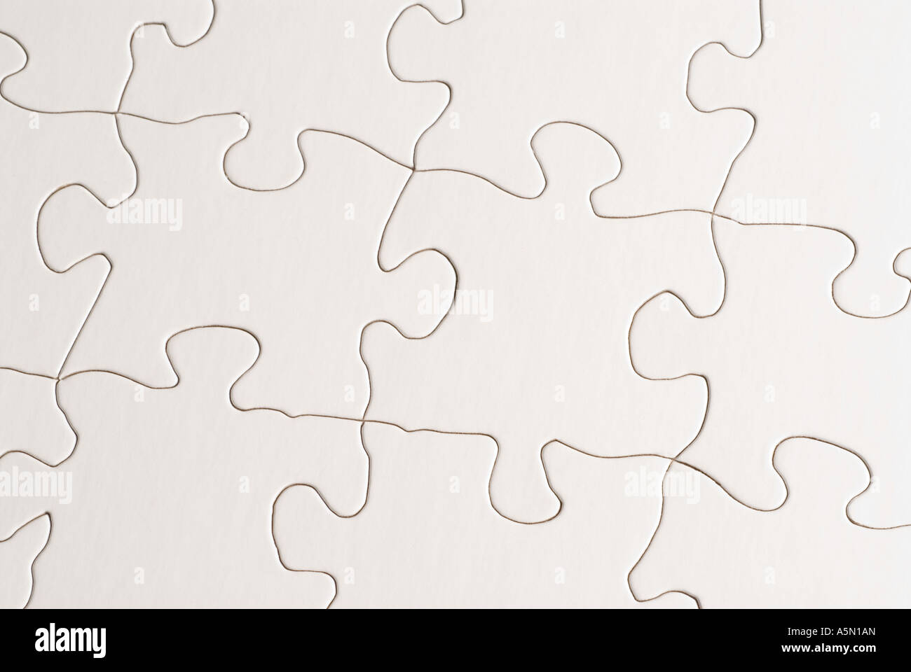 a completed puzzle Stock Photo - Alamy