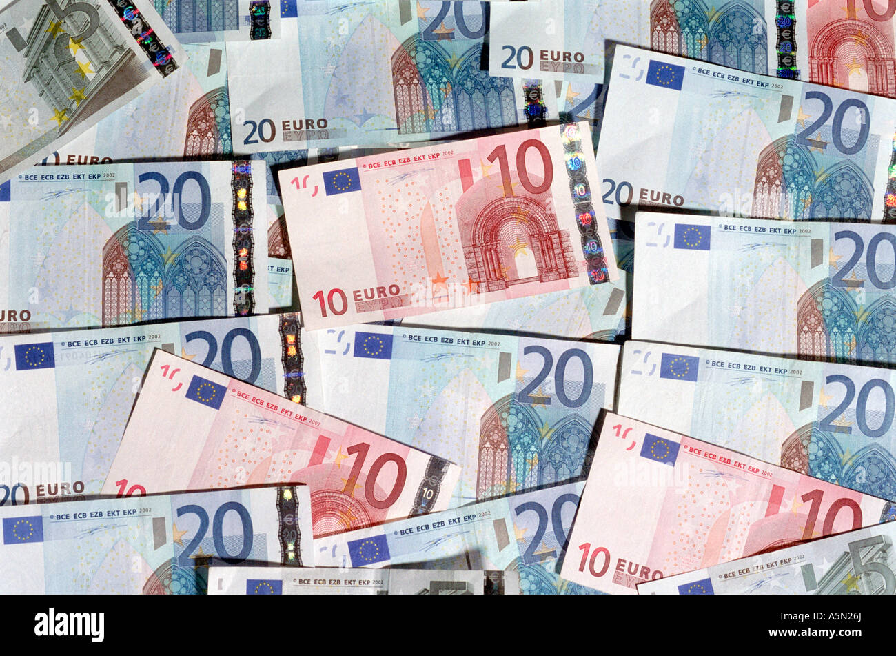 Euro_notes hi-res stock photography and images - Alamy