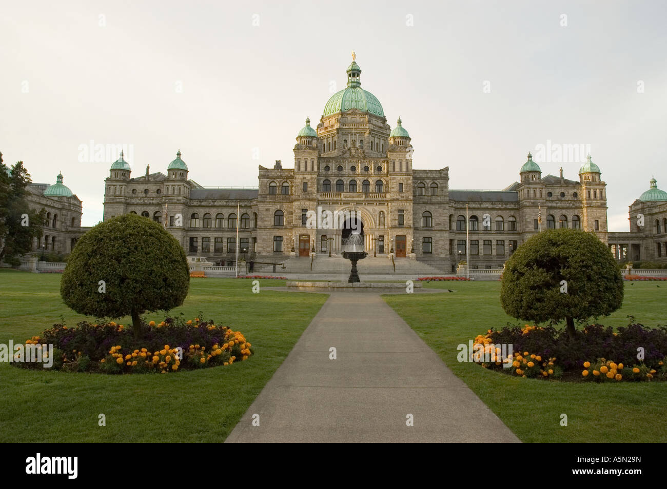 Parliament building Victoria British Columbia Canada Stock Photo - Alamy