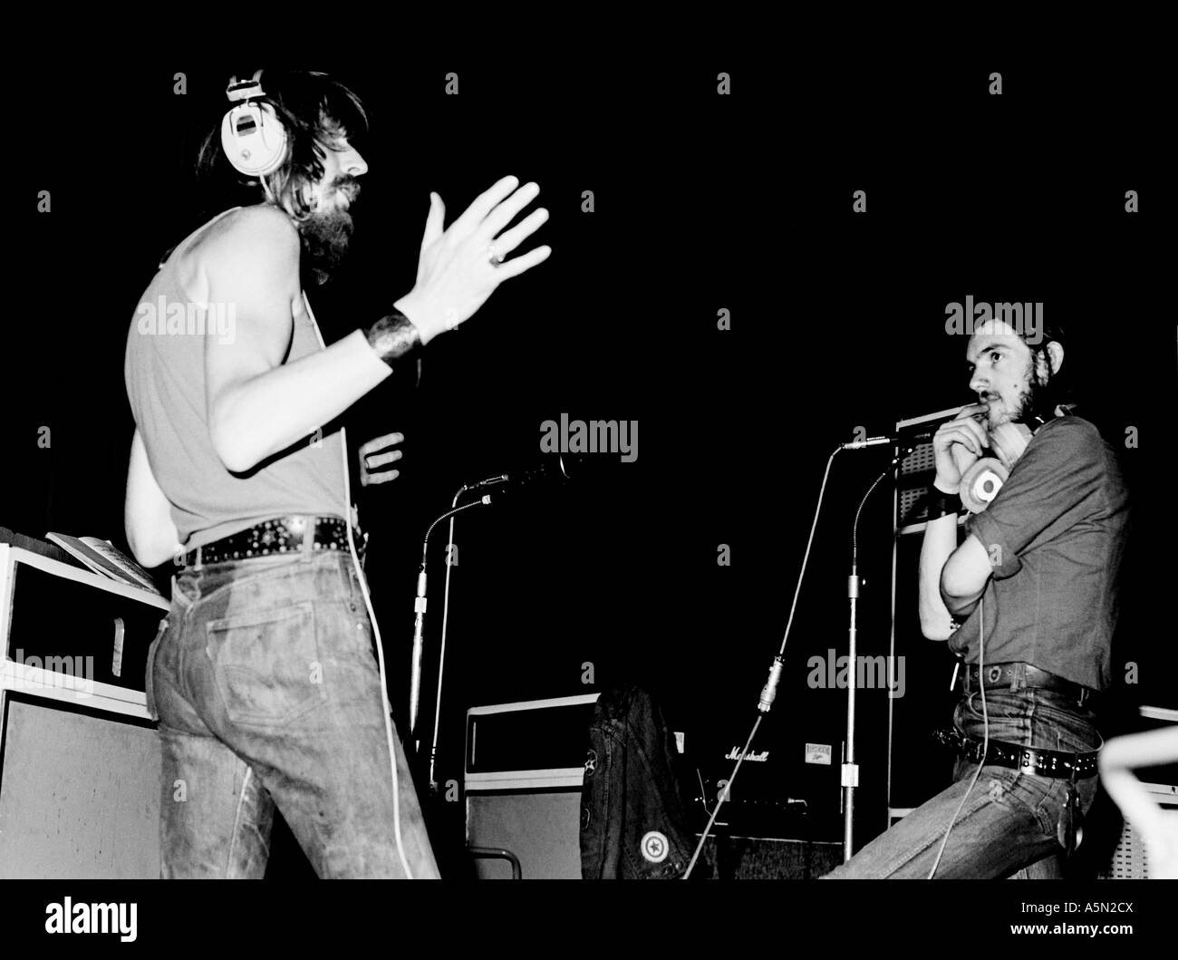 Young lemmy hawkwind bbc studios hi-res stock photography and images ...