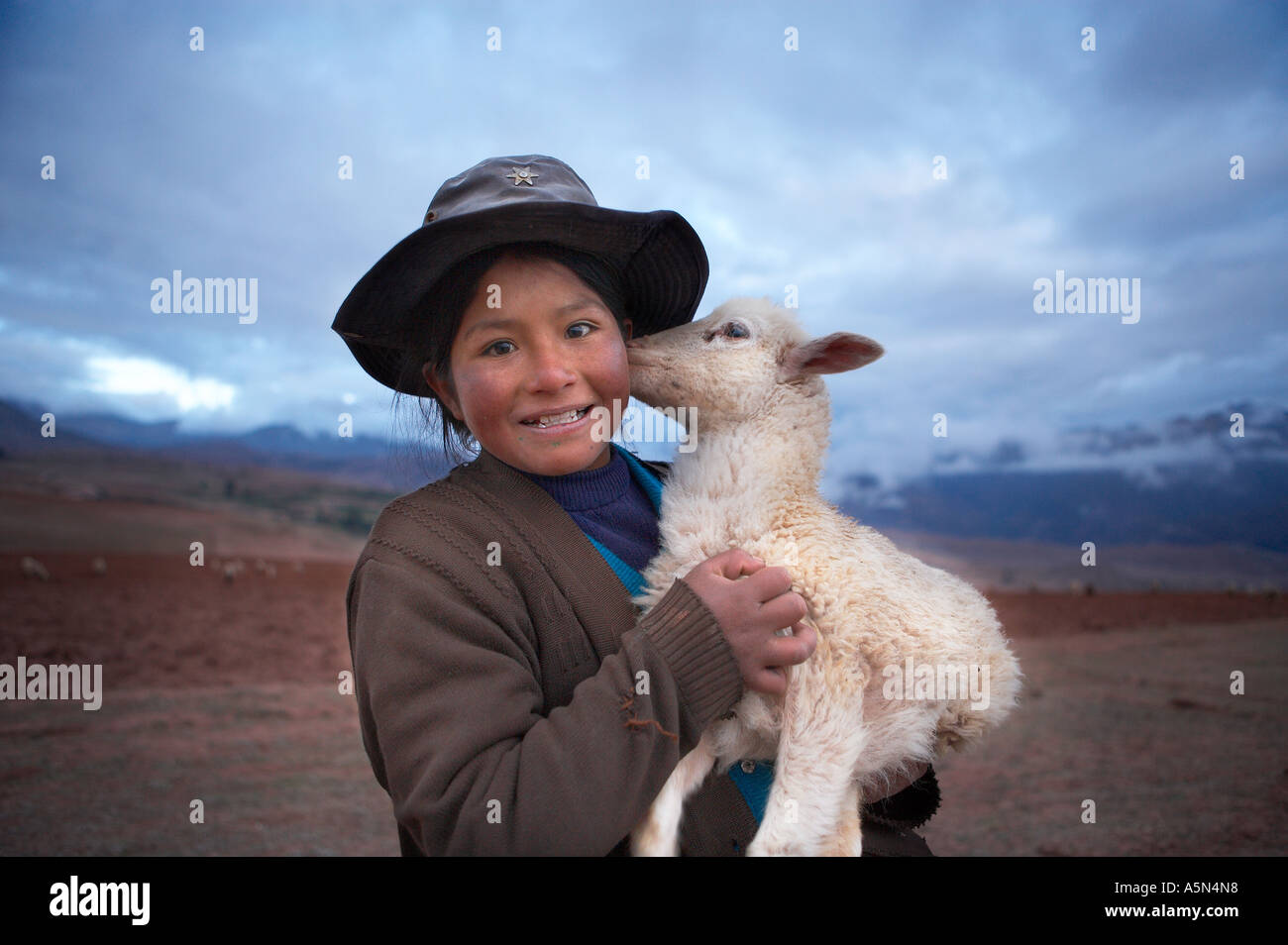 Native american shepherd hi-res stock photography and images - Alamy