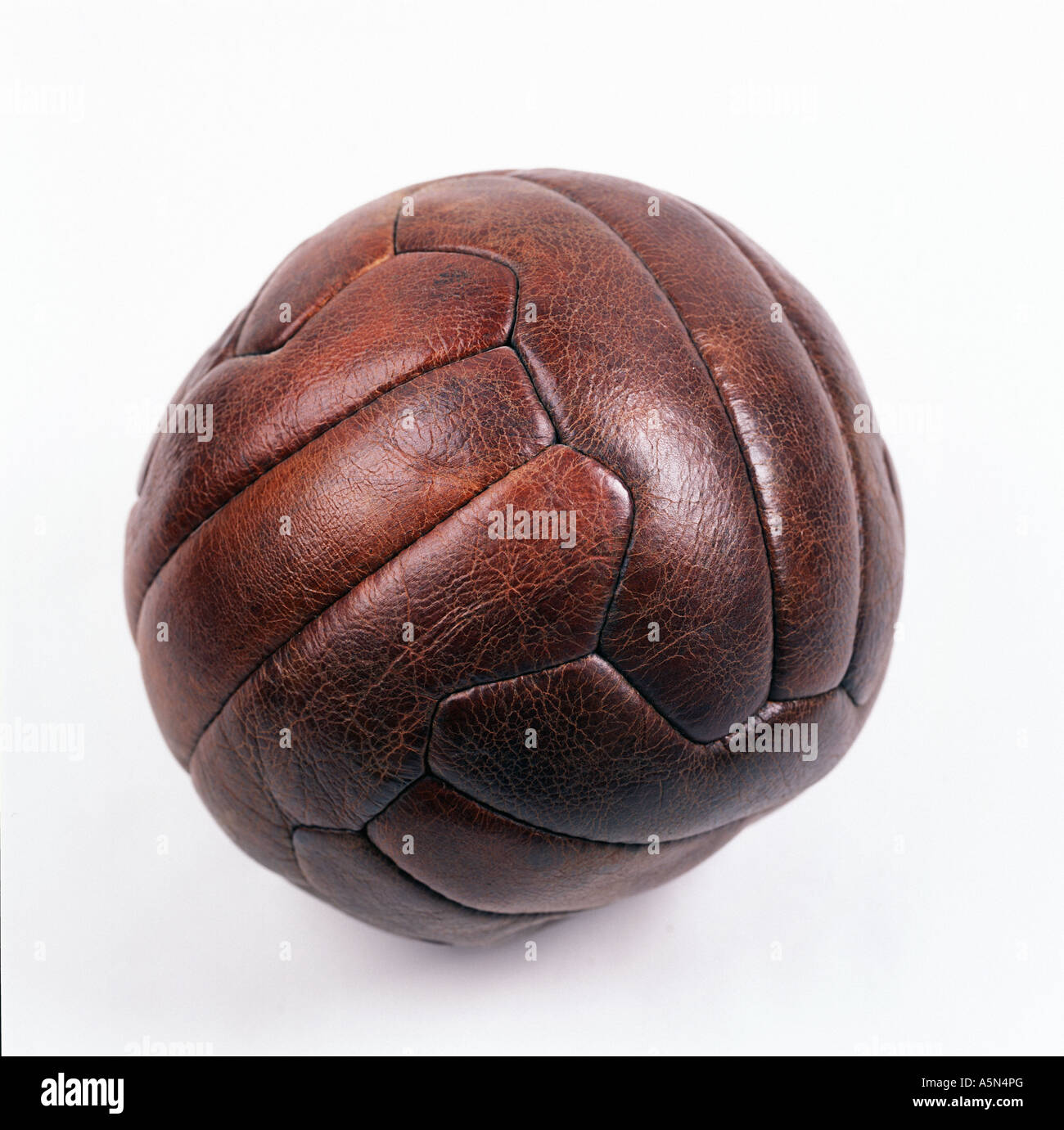 Old fashioned football hi-res stock photography and images - Alamy