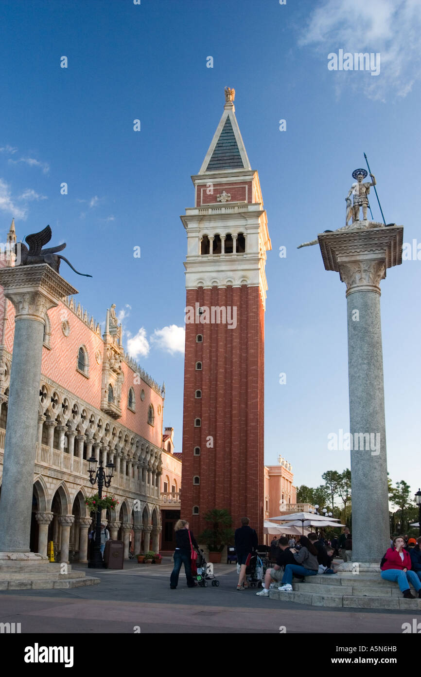 Disney italy theme park hi-res stock photography and images - Alamy