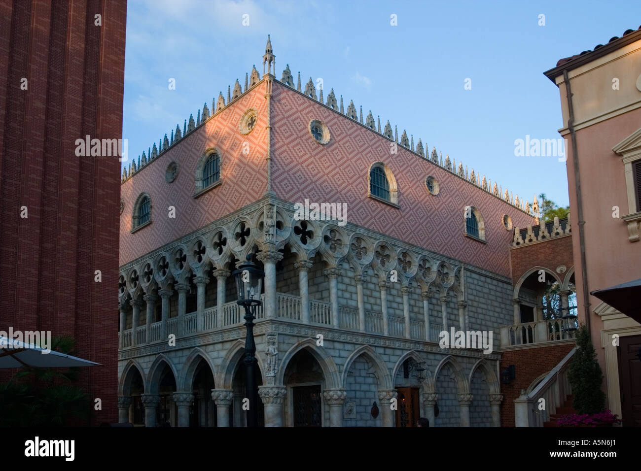 Disney italy theme park hi-res stock photography and images - Alamy