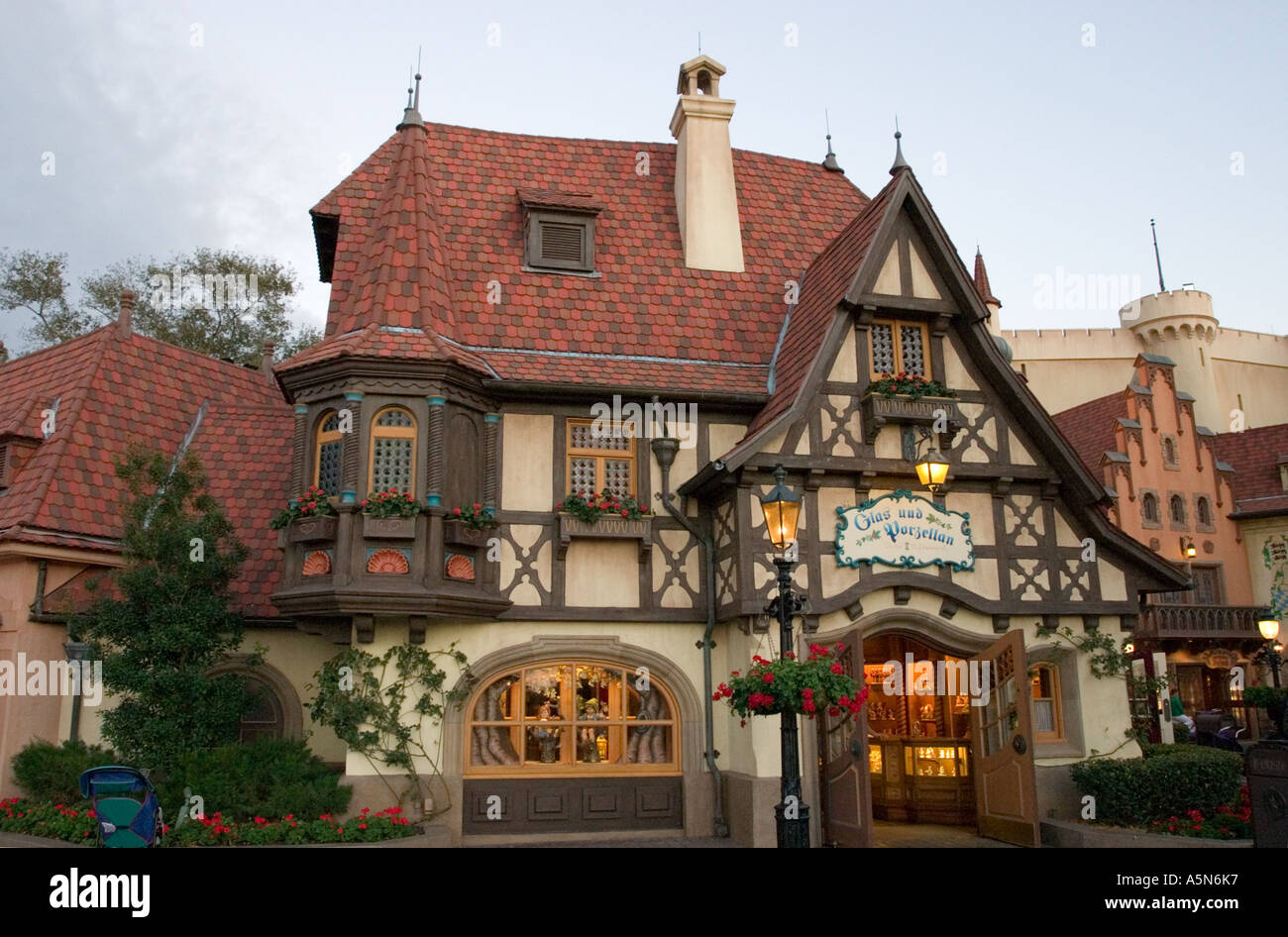 Epcot Germany Shops