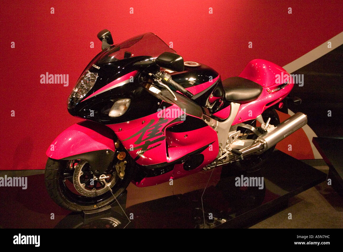 2005 Japanese Suzuki Hayabusa GSX 1300 R motorcycle Stock Photo - Alamy