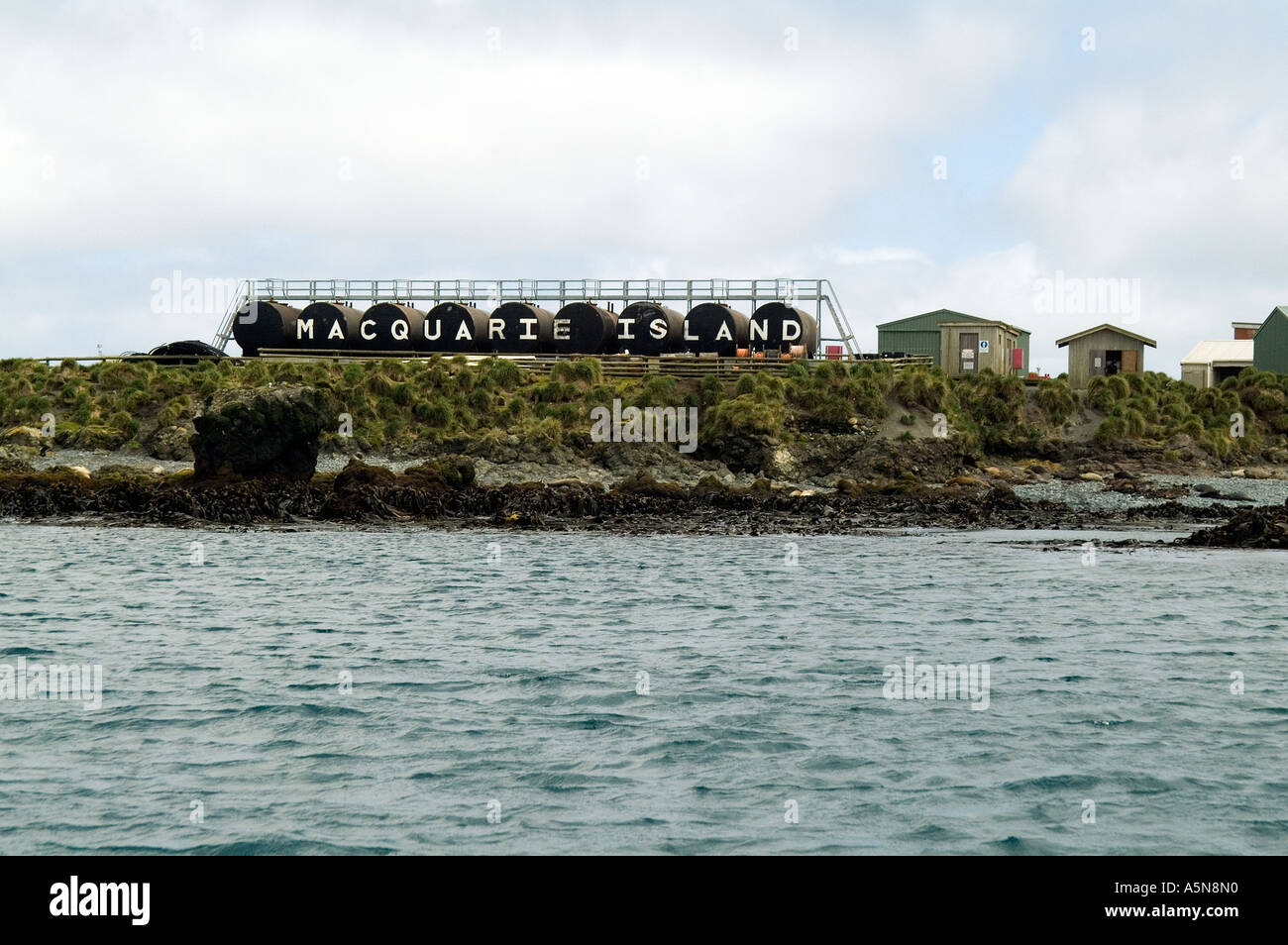 Anare scientific station Macquarie Island, Australia Stock Photo - Alamy