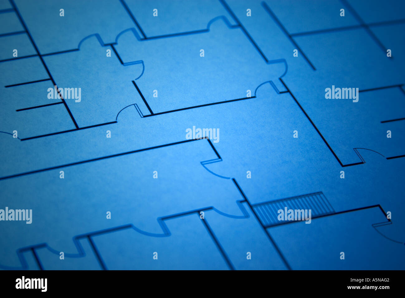 Plot blueprint hi-res stock photography and images - Alamy