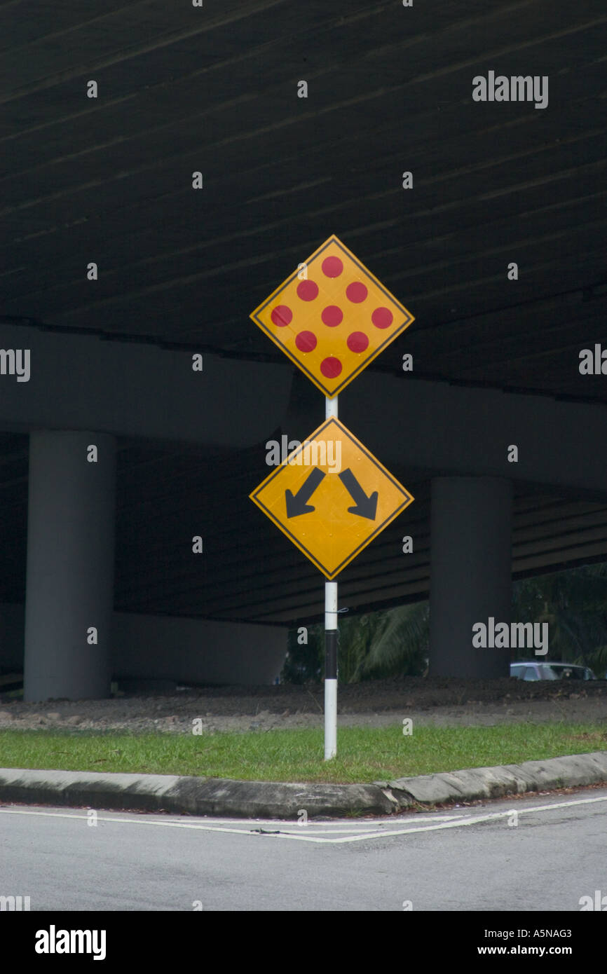 Split Sign Road at Brenda Owens blog