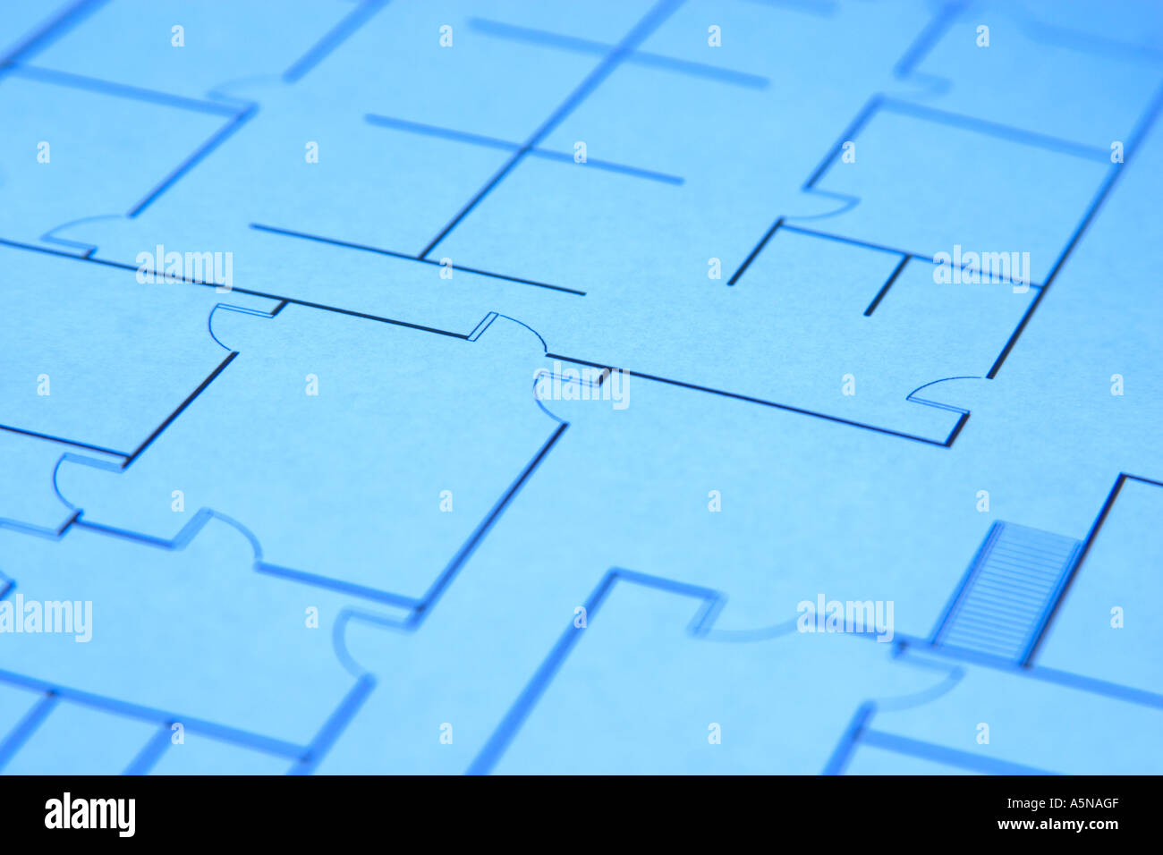 close up of architectural drawing Stock Photo - Alamy
