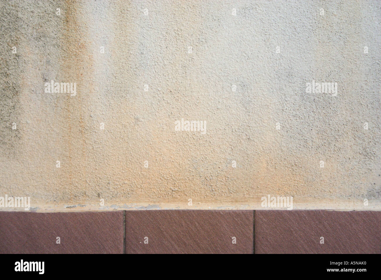 wall with faded painting and stains Stock Photo - Alamy