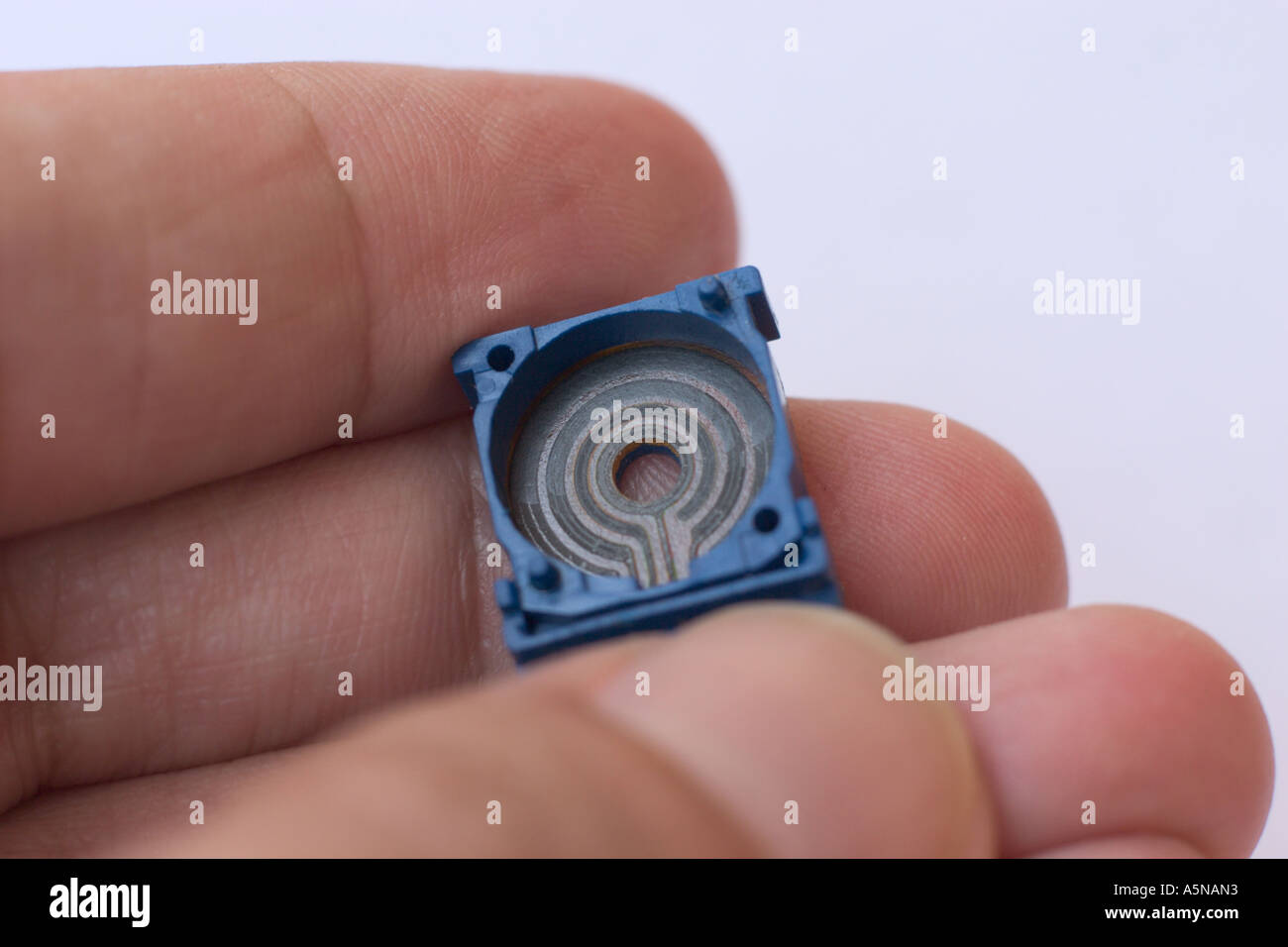 carbon track of potentiometer or variable resistor Stock Photo - Alamy