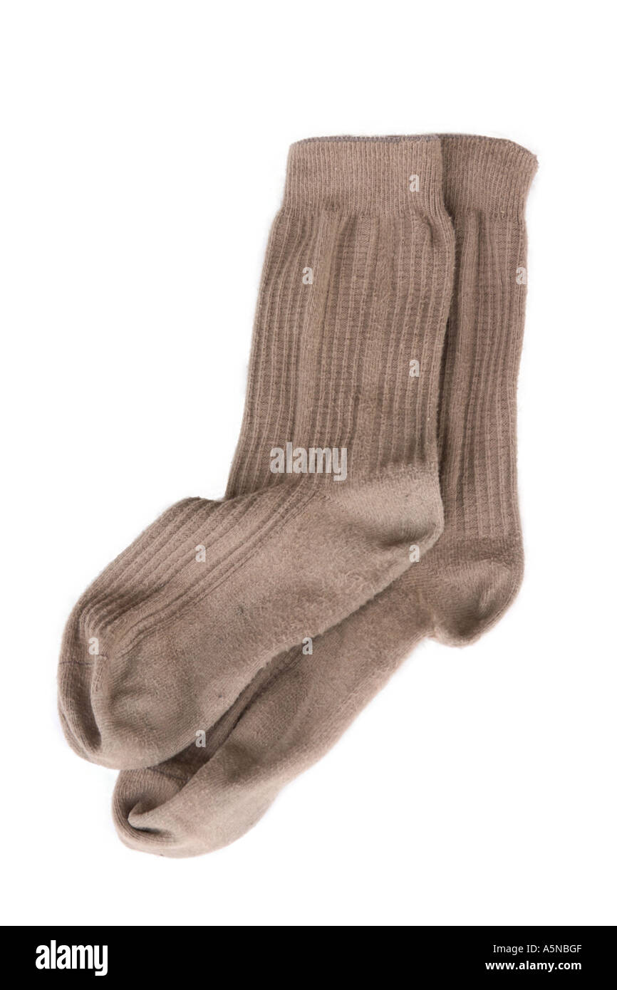 Socks for men Cut Out Stock Images & Pictures - Alamy