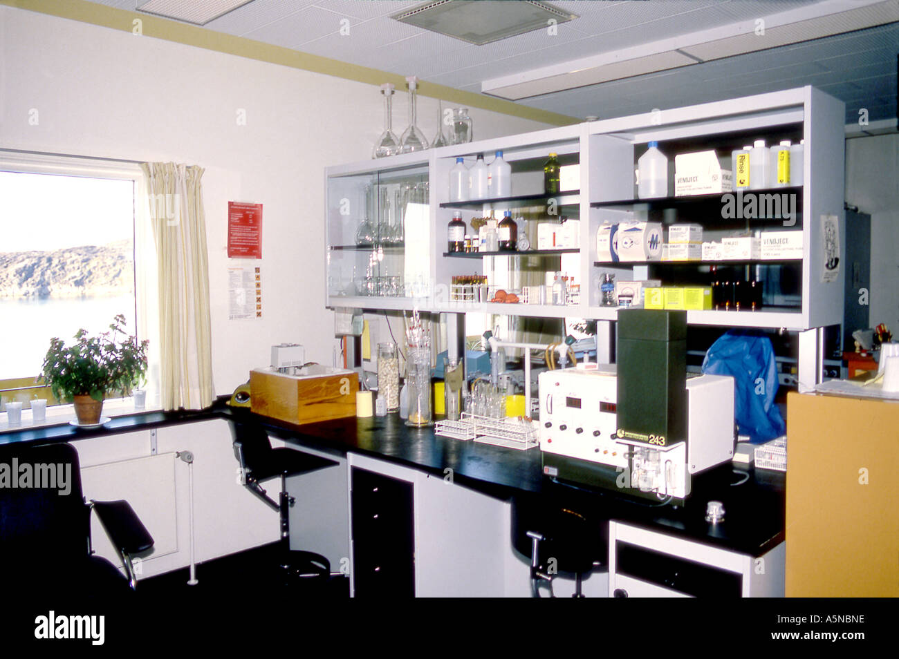 Hospital Path Lab, Ilulissat, Greenland Stock Photo - Alamy