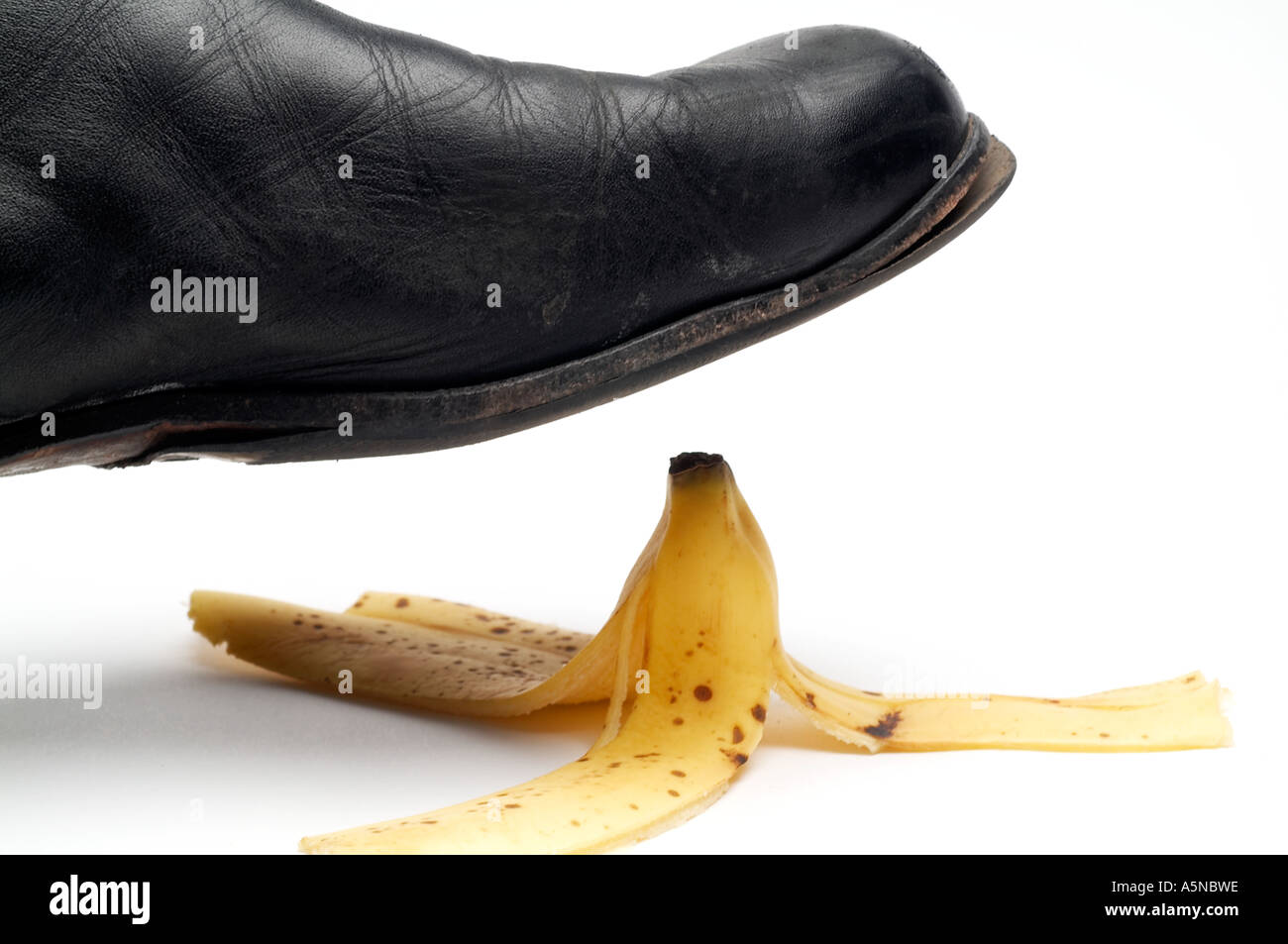 slip, slippy, on, a banana, skin, comedy, funny, cliche, friction ...
