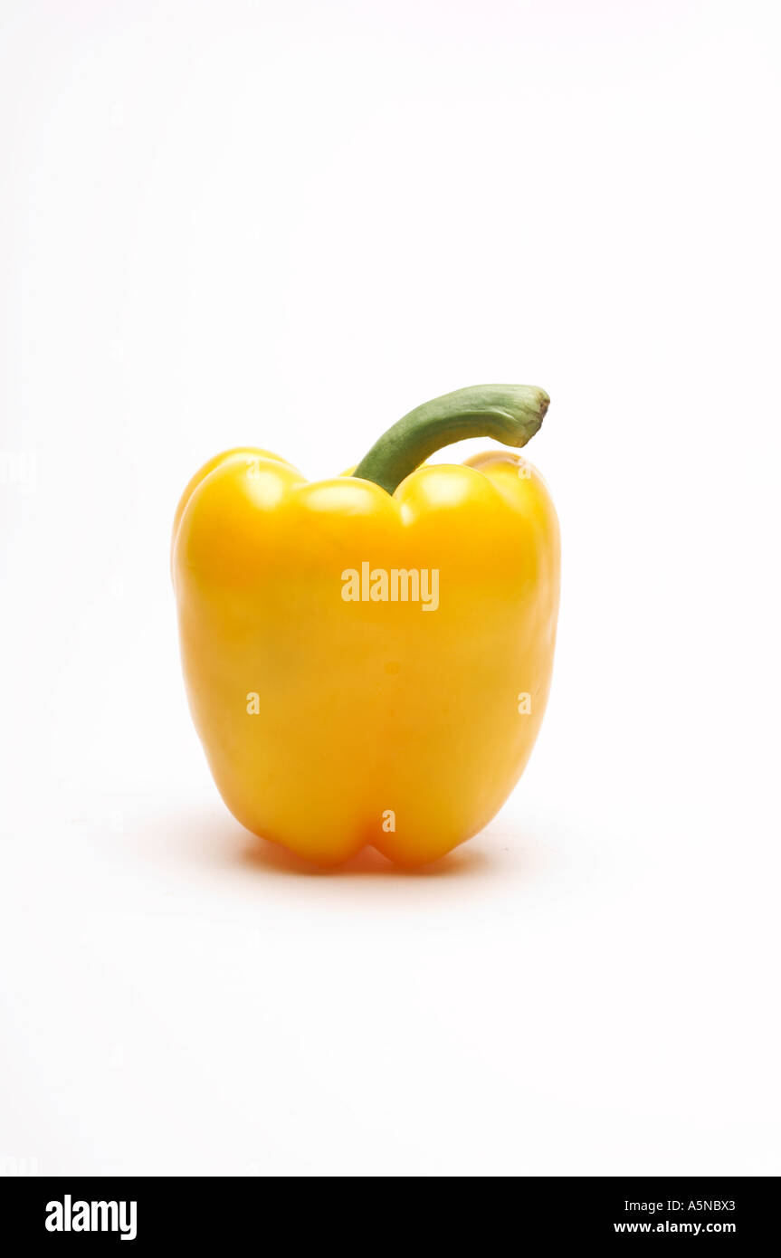 yellow, bell, pepper, Fresh, fruit, vitamins, minerals, food, healthy ...