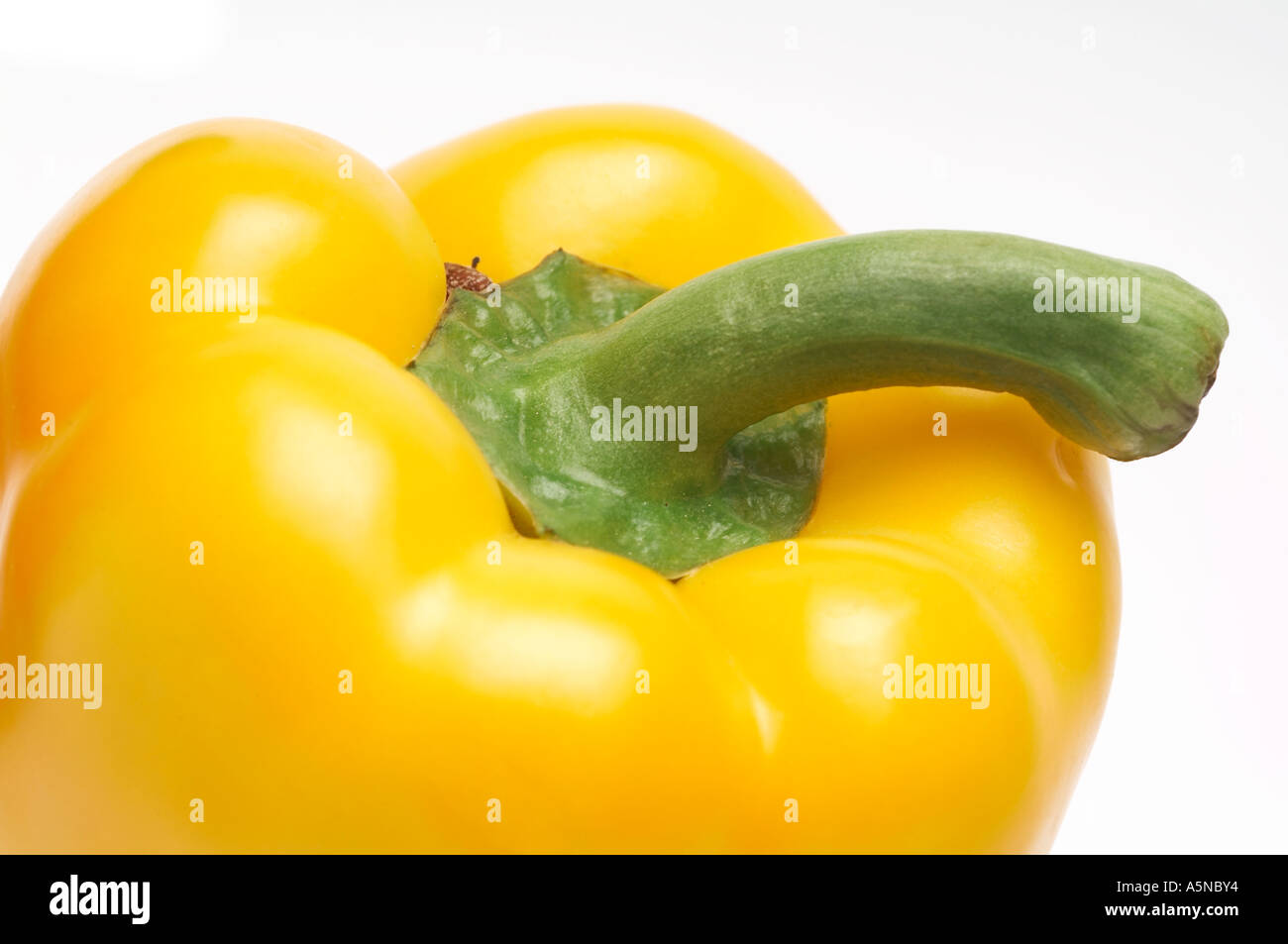 yellow, bell, pepper, Fresh, fruit, vitamins, minerals, food, healthy ...