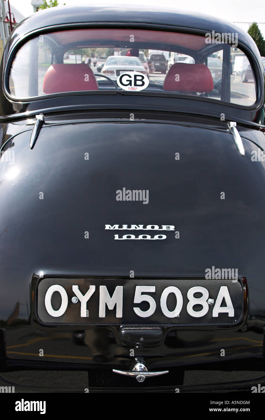 Minor Rear End Stock Photo - Alamy