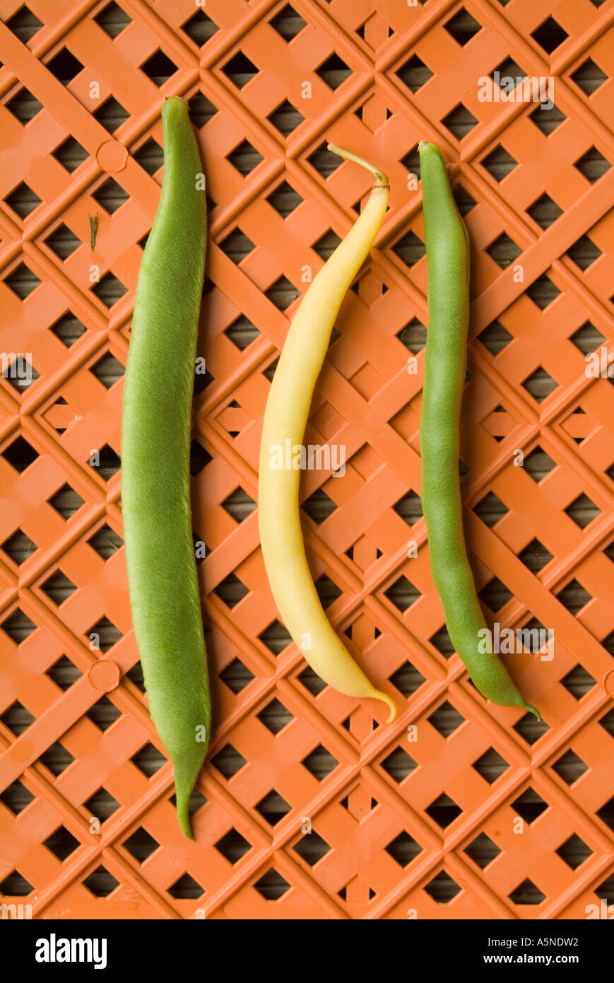 Dwarf runner bean hi-res stock photography and images - Alamy