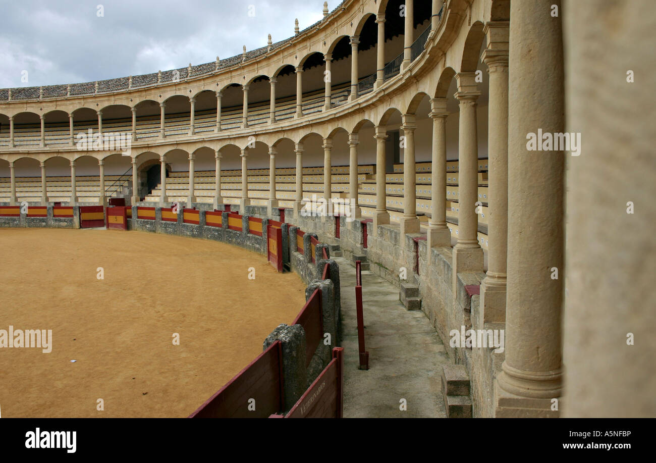 Museum inside the bullring hi-res stock photography and images - Alamy