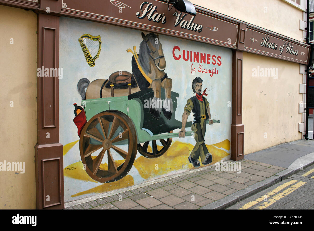 Guinness for Strength at Star Value Stock Photo - Alamy