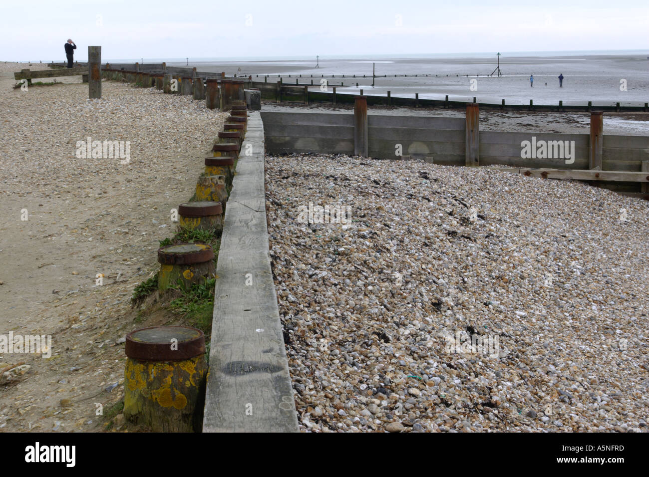 Exposed groynes hi-res stock photography and images - Alamy