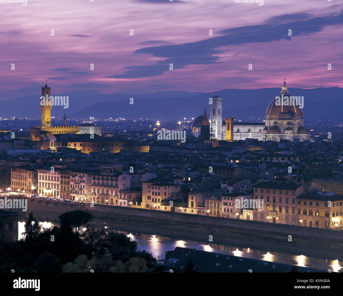 Horizontal pink florence hi-res stock photography and images - Alamy