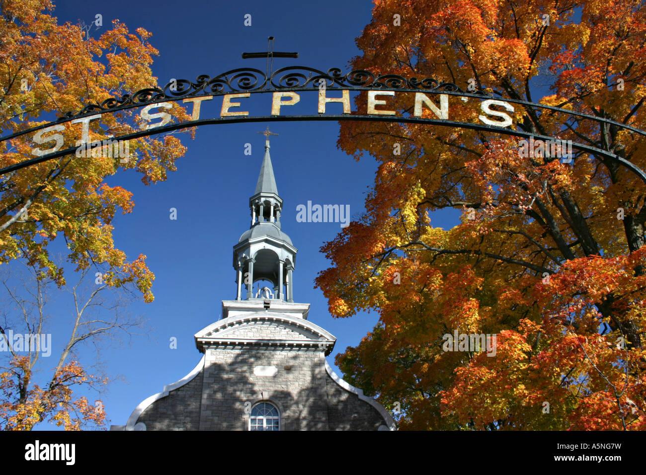 St Stephen's Gate: The front facade of Saint Stephen s roman catholic ...