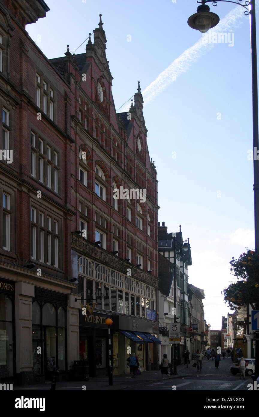 Waterstones bookshop in Nottingham Stock Photo - Alamy