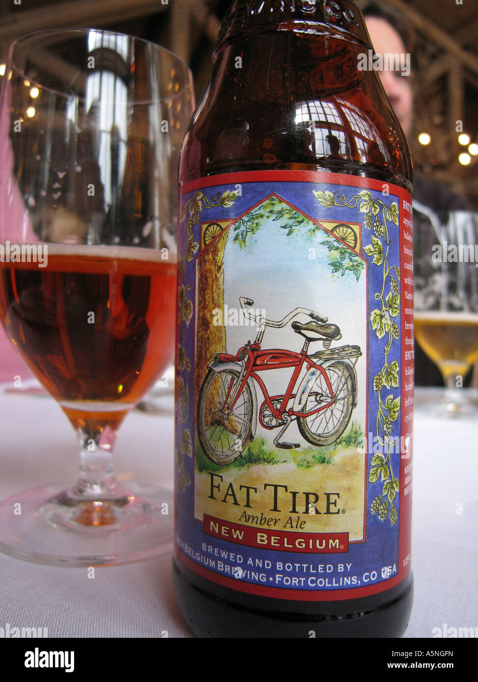 Fat Tire Beer Colorado Stock Photo - Alamy