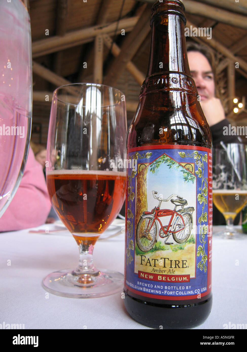 Fat Tire Beer Colorado Stock Photo - Alamy