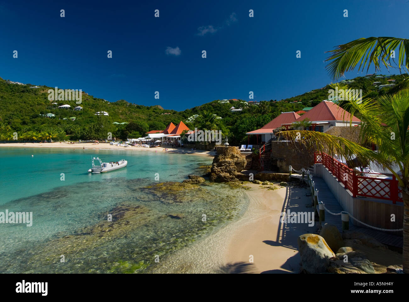 Eden rock st barts hi-res stock photography and images - Alamy