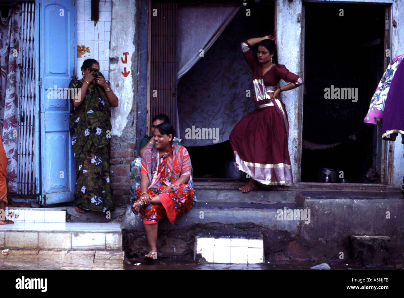 PROSTITUTES. FALKLAND ROAD. MUMBAI. INDIA Stock Photo - Alamy