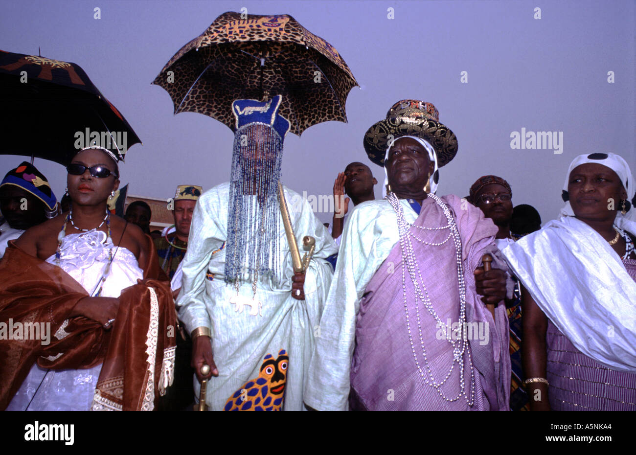 Voodoo ceremony in benin west hi-res stock photography and images - Alamy
