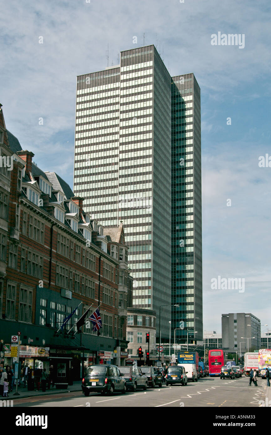 Euston Tower in London UK Stock Photo - Alamy