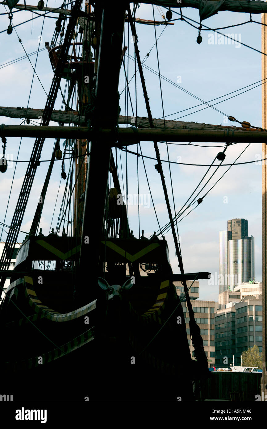 Golden Hinde High Resolution Stock Photography and Images - Alamy