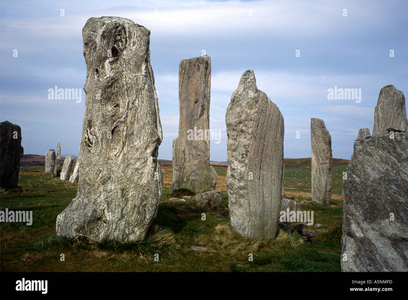 Callanish Standing Stones, Isle of Lewis Stock Photo - Alamy