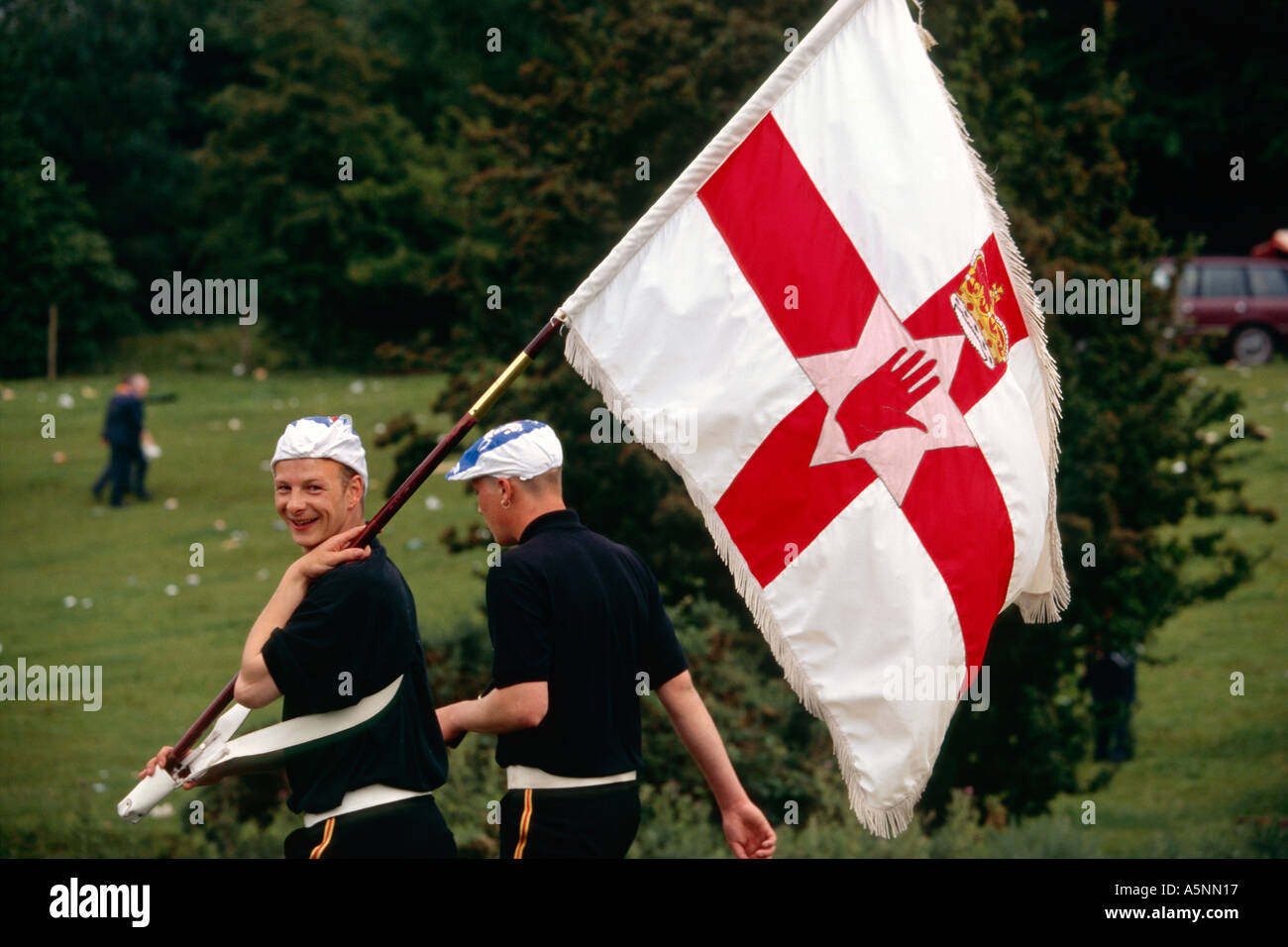 Northern ireland flag hi-res stock photography and images - Alamy