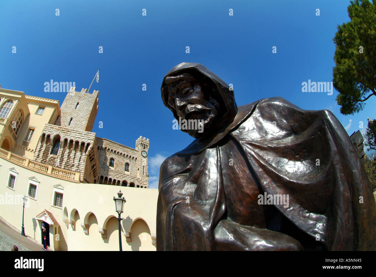 Monk monaco hi-res stock photography and images - Alamy