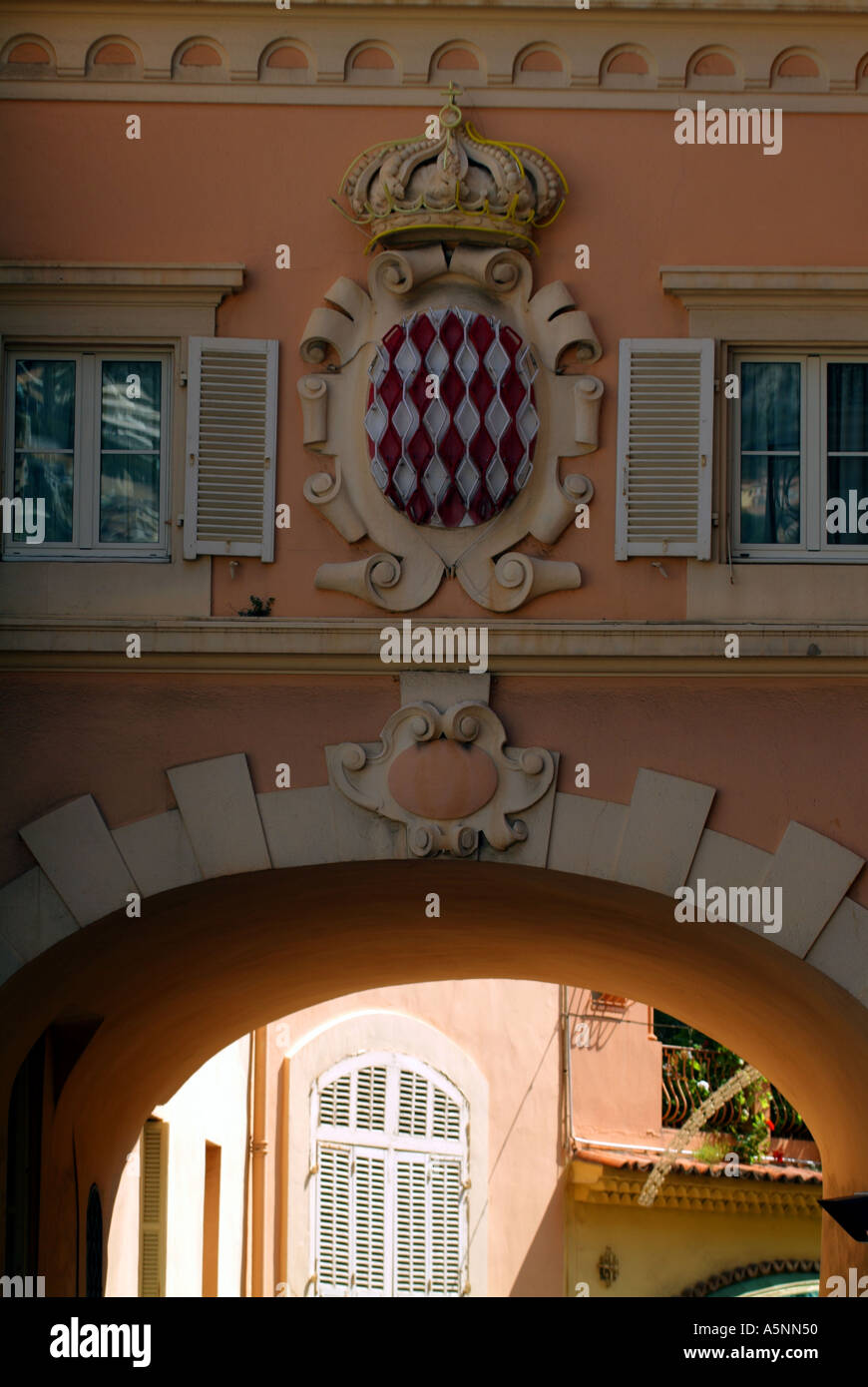 architectural detail monaco Stock Photo - Alamy
