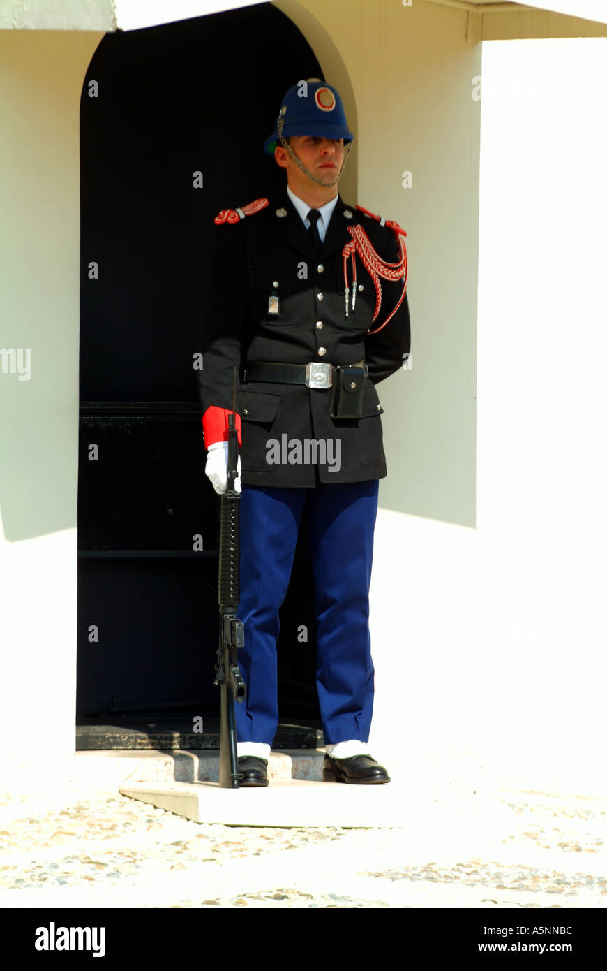monaco guard duty Stock Photo - Alamy