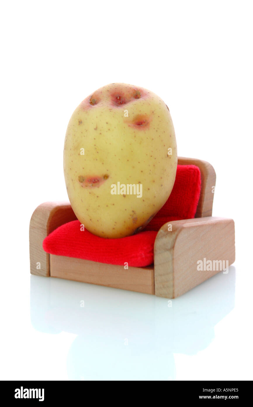 Couch potato concept hi-res stock photography and images - Alamy