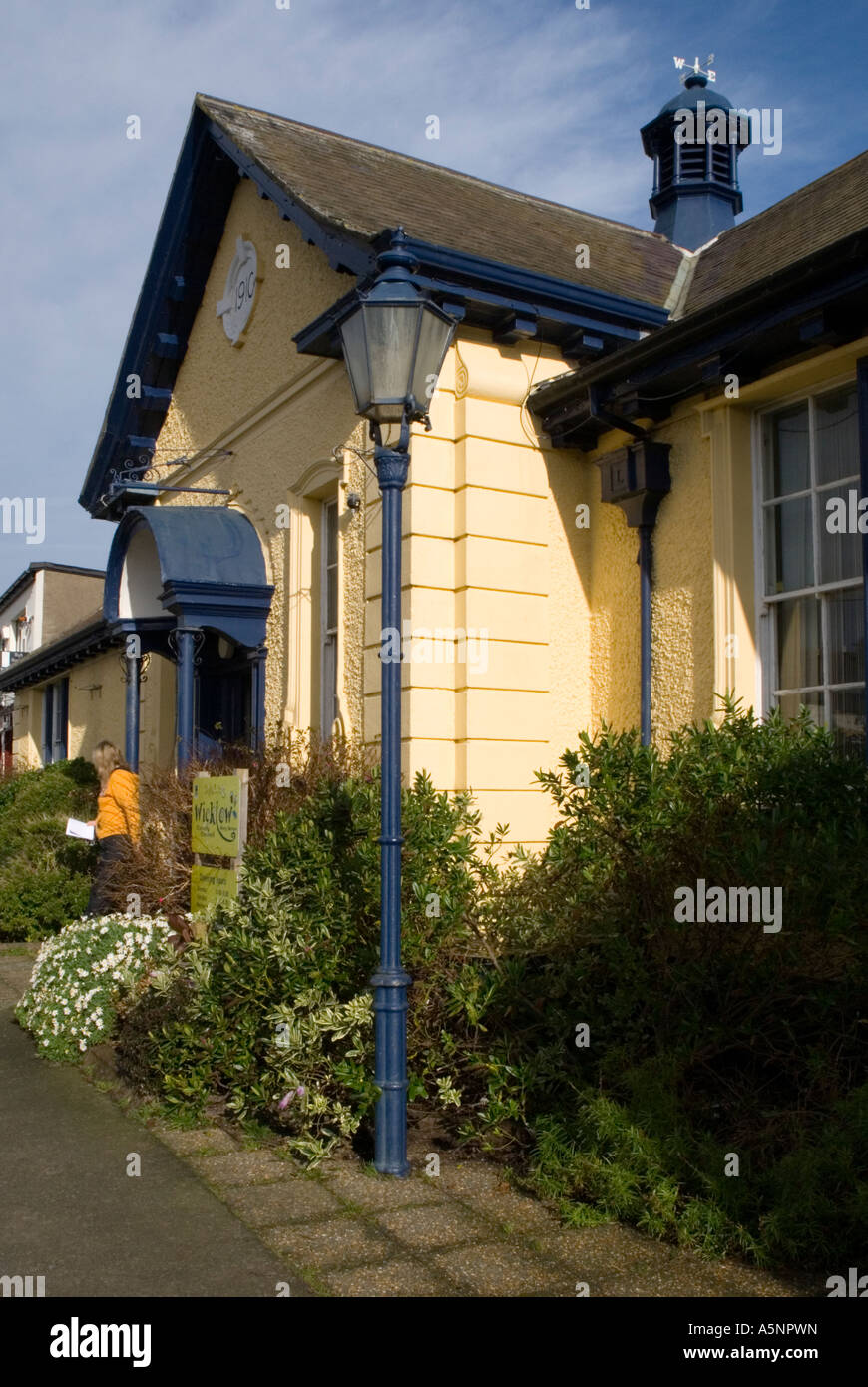 The Library, Greystones, Ireland Stock Photo - Alamy