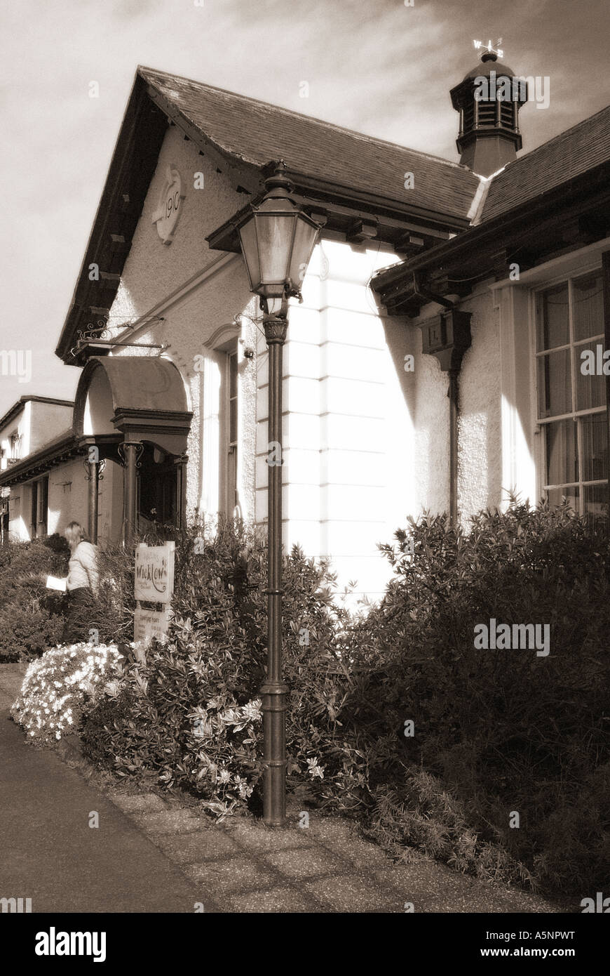 The Library, Greystones, Ireland Stock Photo - Alamy