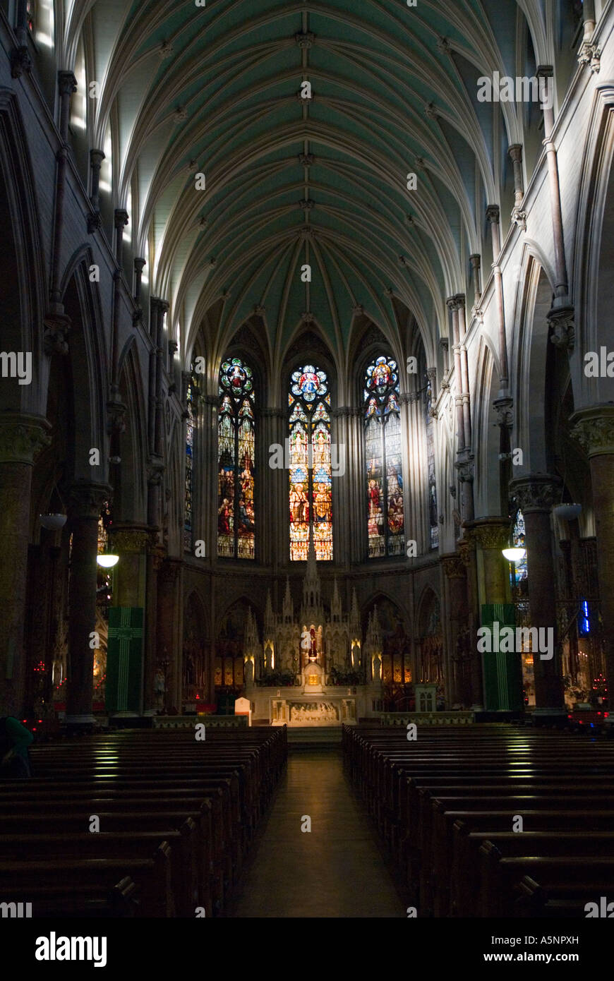 St John' s Lane Church, Dublin Stock Photo - Alamy