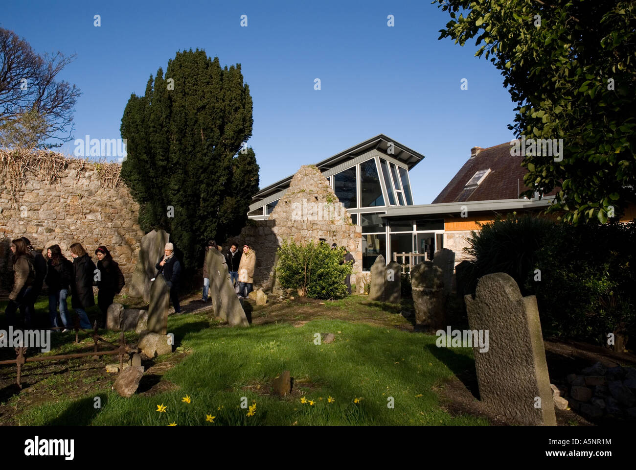Dalkey castle heritage centre hi-res stock photography and images - Alamy