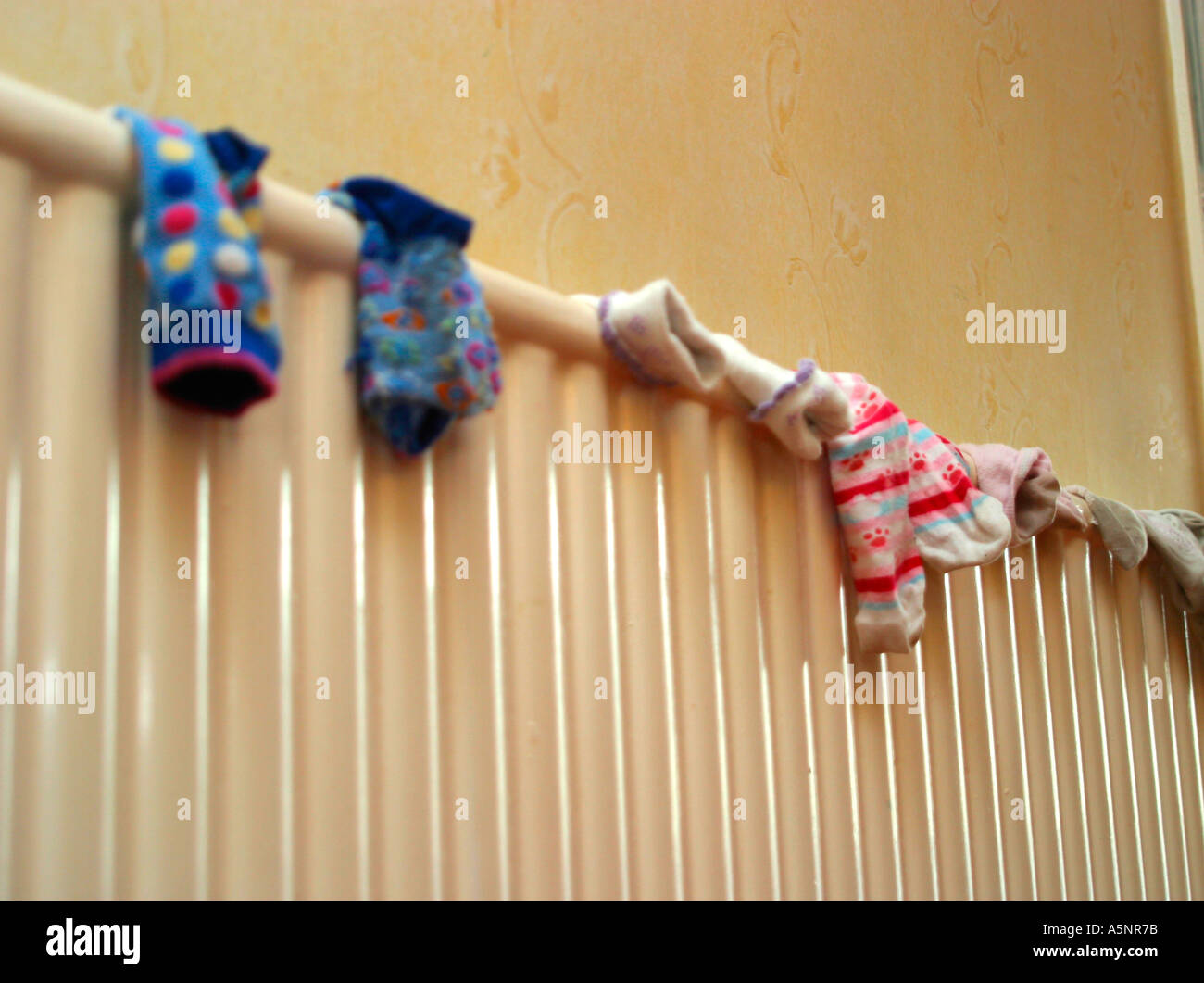 Dirty children socks hi-res stock photography and images - Alamy